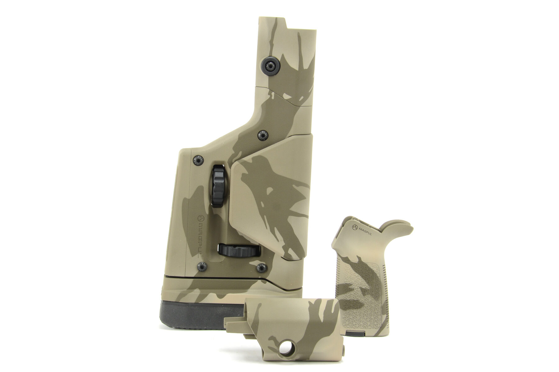 Magpul Prs Gen3 Ar15/ar10 and MOE Grip Combo - Shadowcam Desert