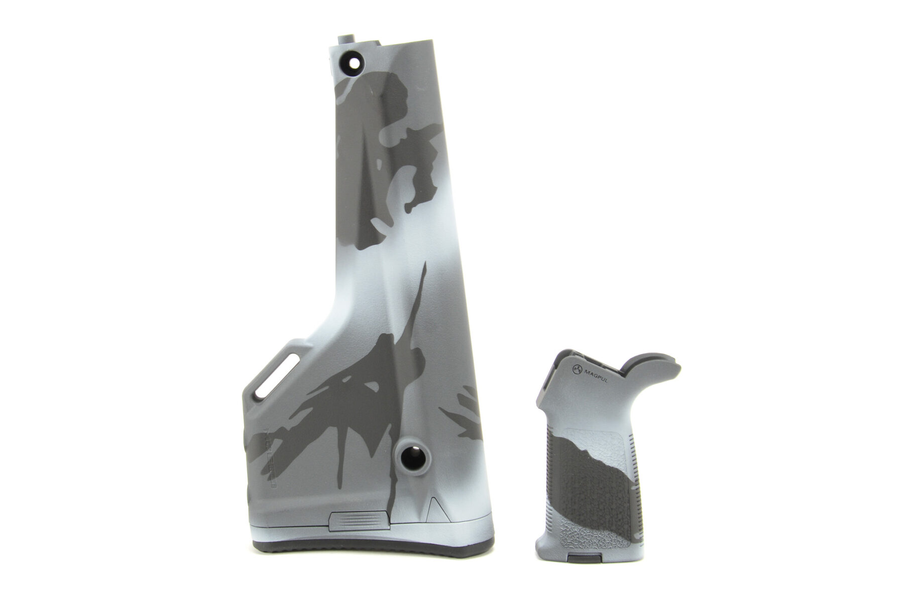 Magpul Moe Rifle Stock Mil-spec and MOE Grip Combo - Shadowcam Urban