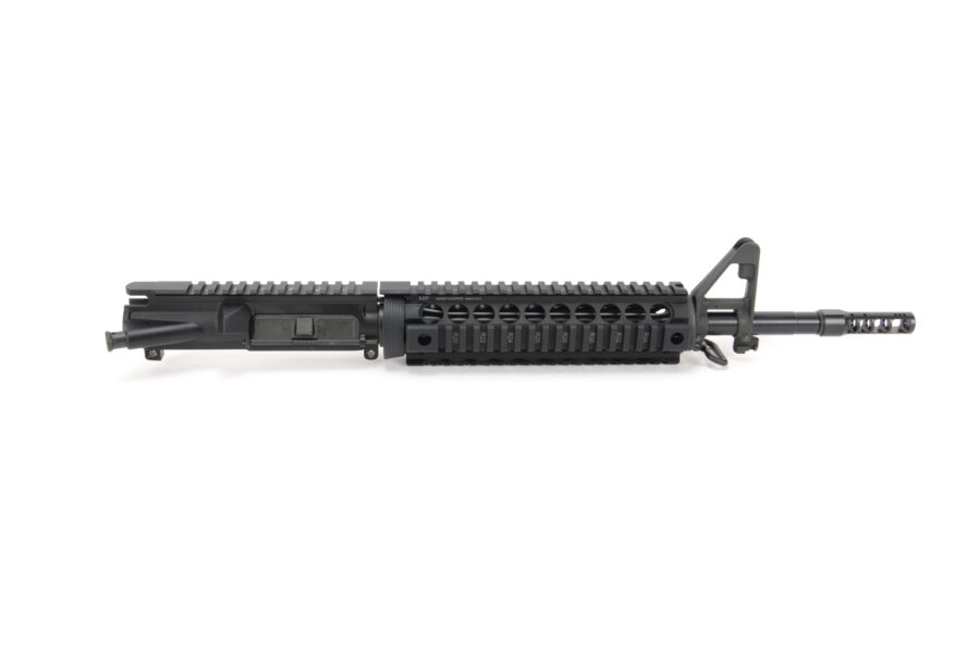 BKF M4 MOD-0 13.9" Pinned Mod-1 Comp to 16" 5.56 Govt Profile Mid ...
