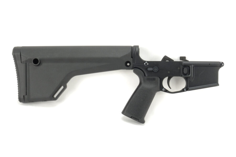 BKF M16A2 Stripped Lower Receiver - Colt Grey Anodizing