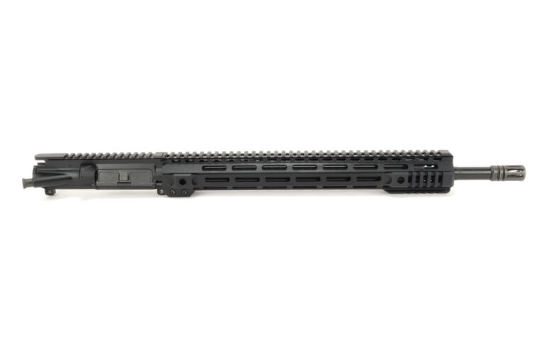 BKF M4 MOD-0 18″ 6.5 Grendel Rifle Length Nitrided 416-R SPR Barrel W/ 15.25" M-LOK Handguard