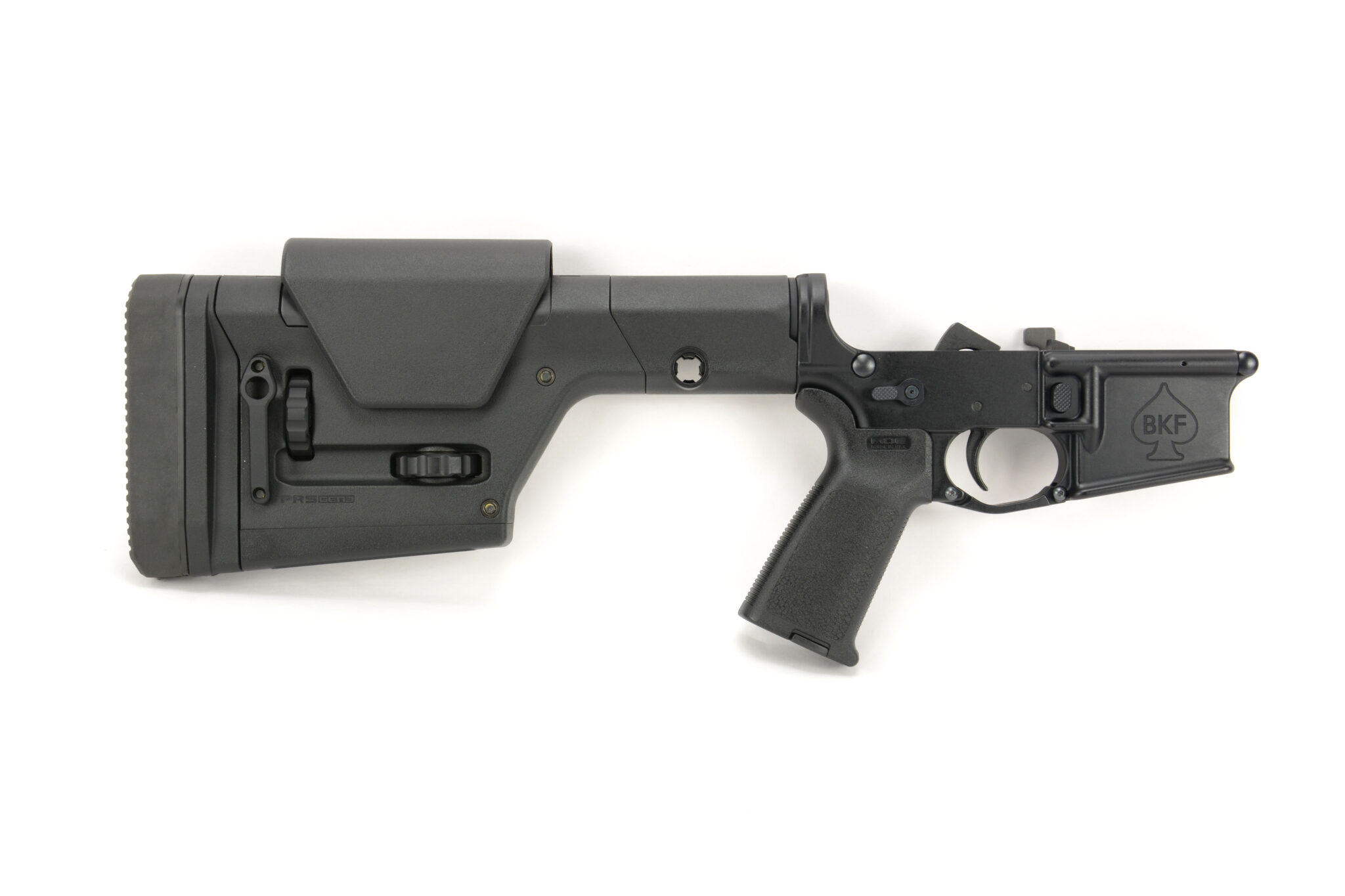 BKF M16A2 Stripped Lower Receiver - Colt Grey Anodizing