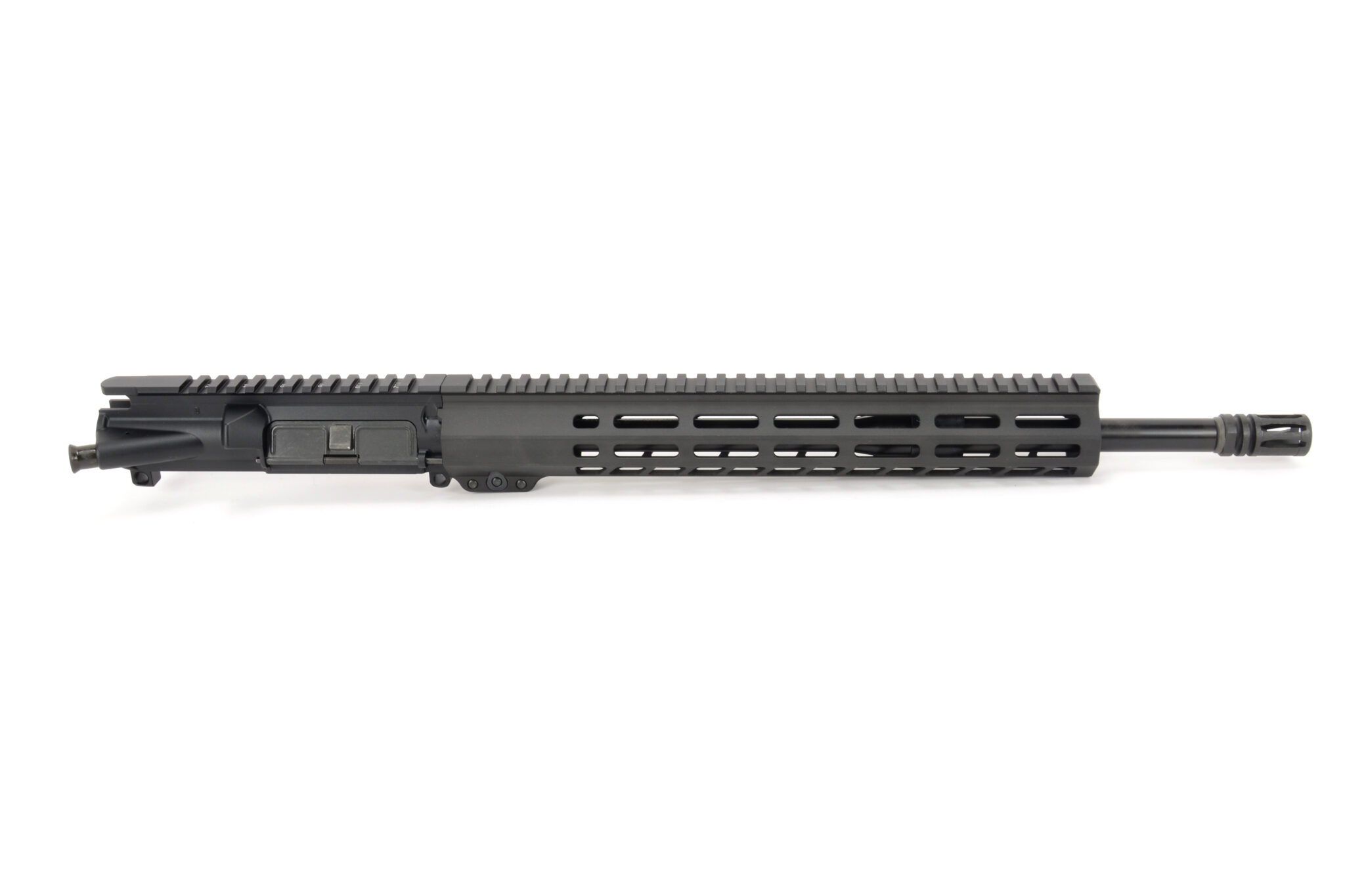 BKF AR15 16" 5.56 Nato Govt 1/7 Twist Mid Length Barrel W/ 15" Slim M ...
