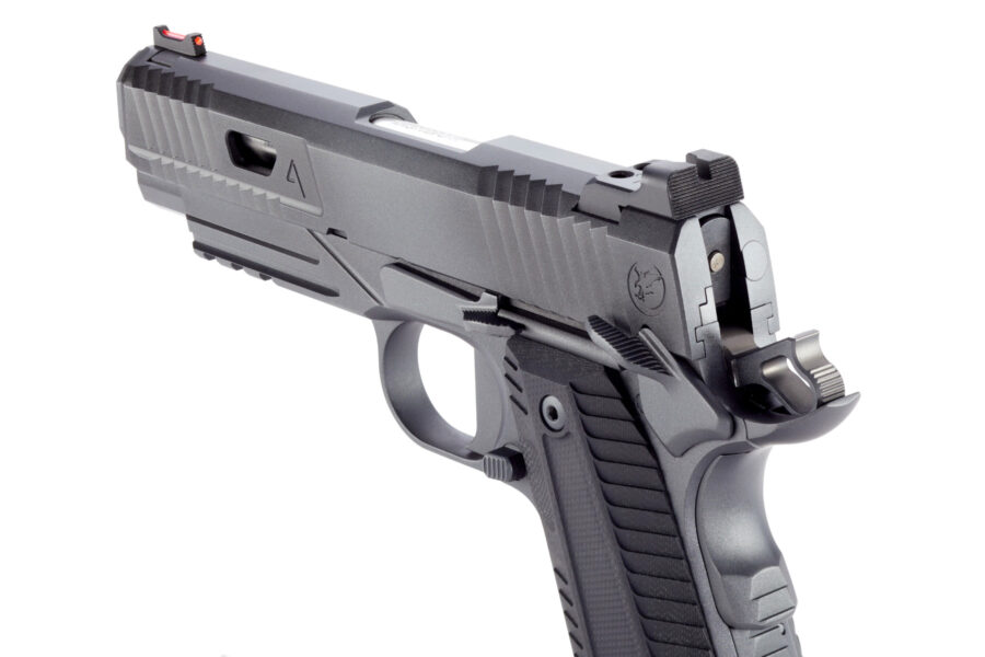 Nighthawk Custom 1911 Agent 2 Commander, .45ACP (Sight Upgrade + IOS ...