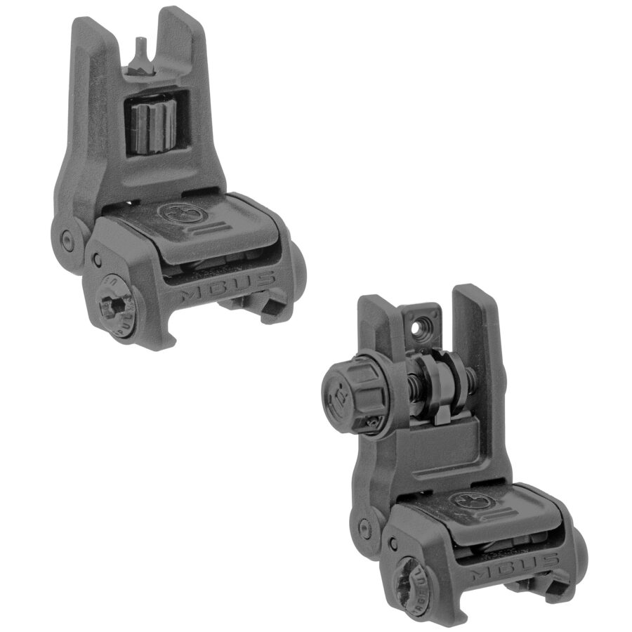 Magpul Industries MBUS 3 Back-Up Sight Set Black