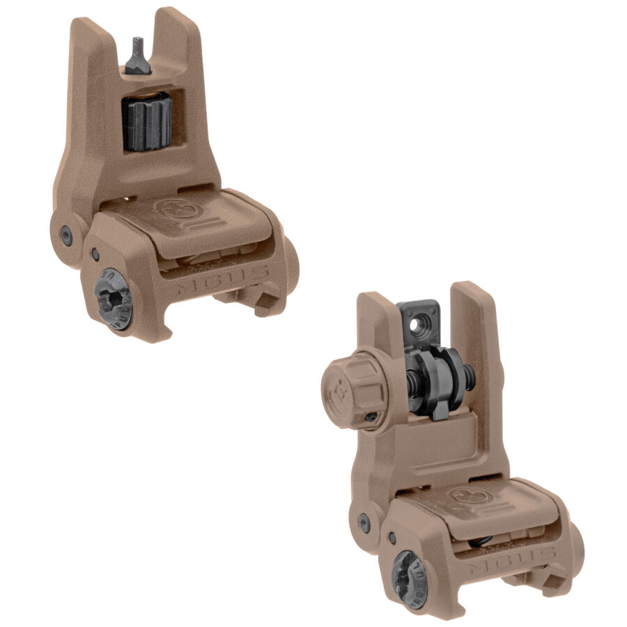 Magpul Industries MBUS 3 Back-Up Sight Set FDE