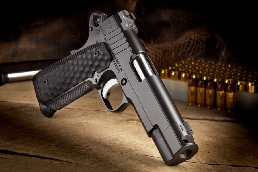 Nighthawk Custom Fire Hawk 1911 Government .45ACP (Sight Upgrade + IOS ...