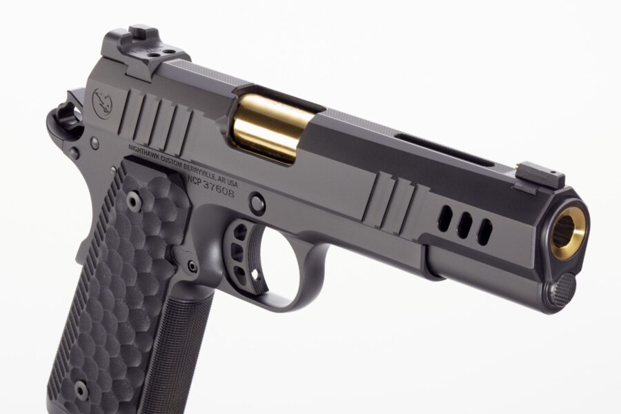 Nighthawk Custom President 2011 Government 9mm (Sight Upgrade + IOS ...