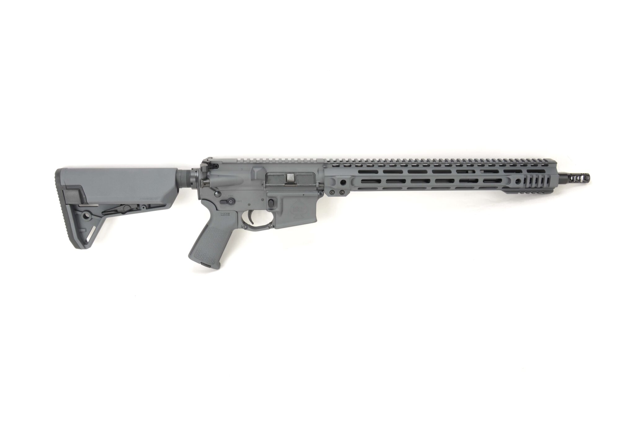 BKF M4 MOD-0 16" 1/7 Twist 5.56 Nato SL-S Cerakoted Rifle - Sniper Grey