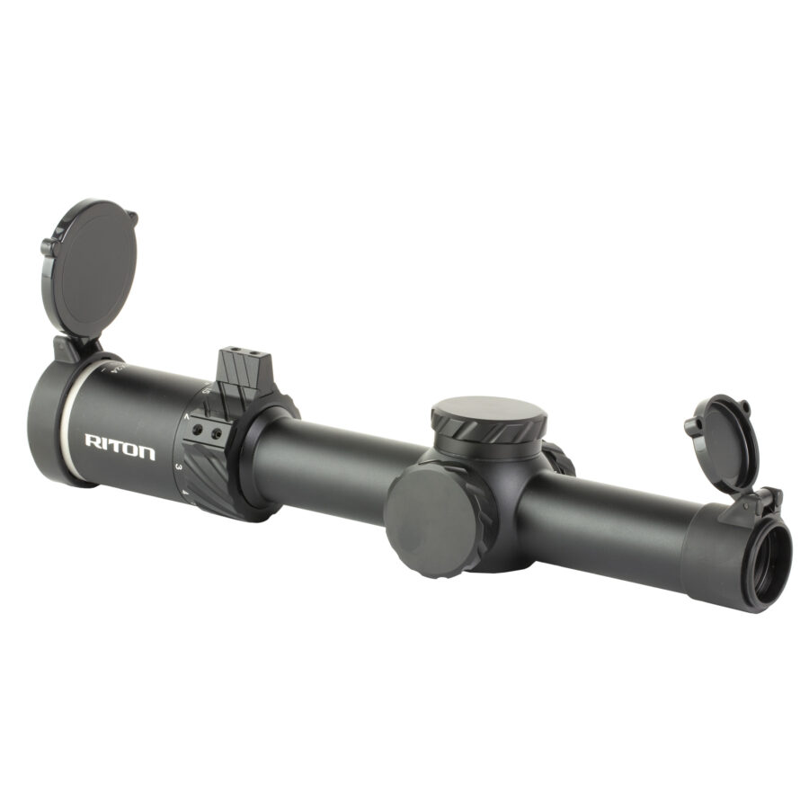 Riton Optics, 3 Series Tactix, Rifle Scope, 1-8X24mm, 30mm Tube, OT ...