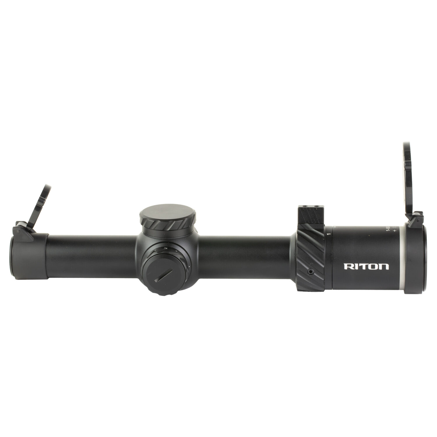 Riton Optics, 3 Series Tactix, Rifle Scope, 1-8X24mm, 30mm Tube, OT ...