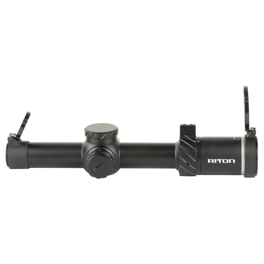 Riton Optics, 3 Series Tactix, Rifle Scope, 1-8X24mm, 30mm Tube, OT ...
