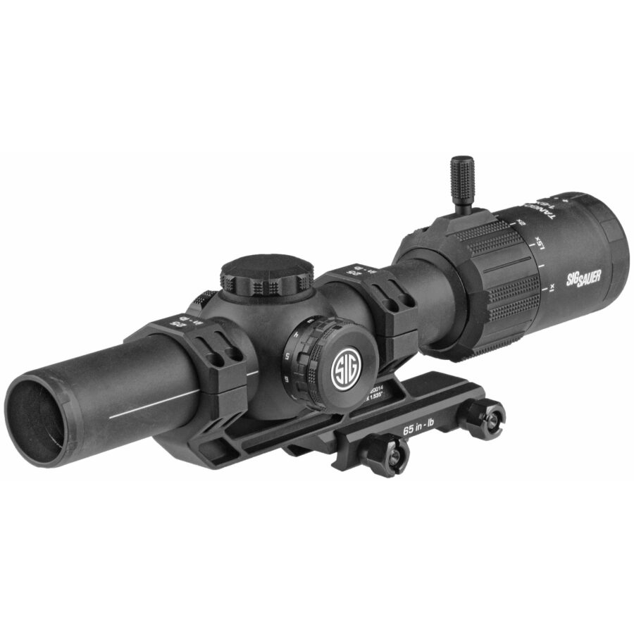 Sig Sauer, Tango MSR, Rifle Scope, 1-6X24mm, 30mm Maintube, MSR-BDC6 ...