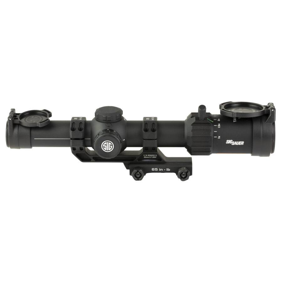Sig Sauer, TANGO MSR, Rifle Scope, 1-6X24, First Focal Plane MSR BD6 ...