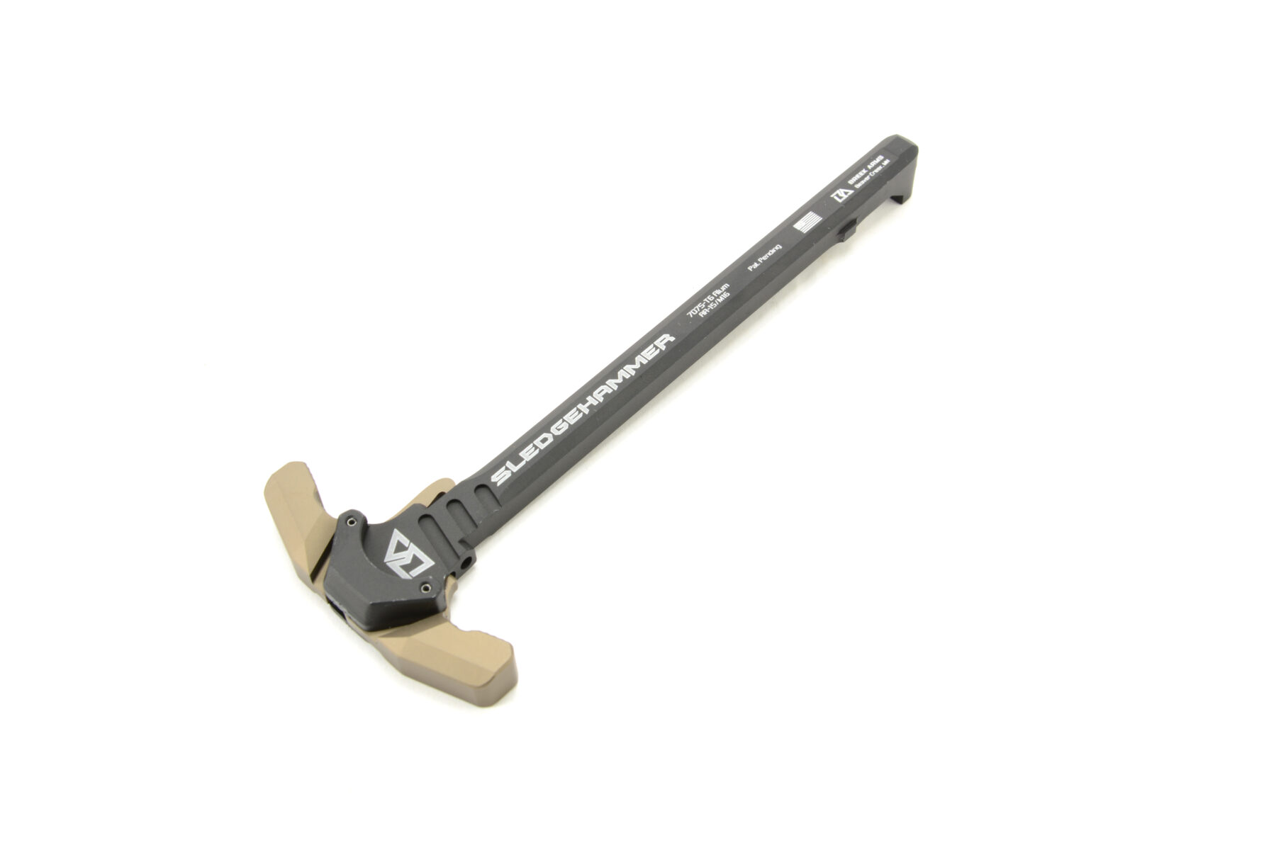 Breek Arms Sledgehammer AR-15 Ambidextrous Charging Handle - Flat Dark ...