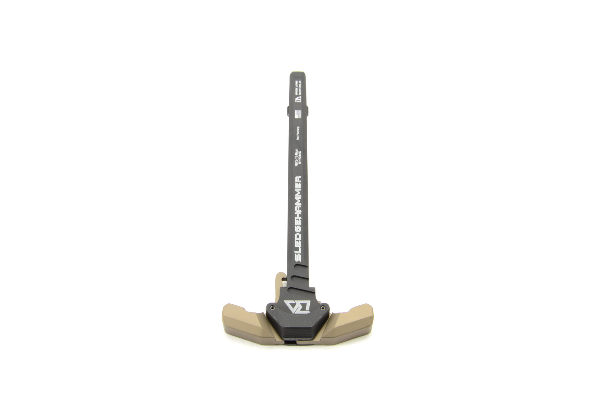 Breek Arms Sledgehammer AR-15 Ambidextrous Charging Handle - Flat Dark ...