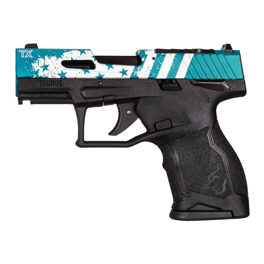 Taurus TX22 Pistol 22 LR 4" Barrel Adjustable Sight 16Rd 2 Magazines ...