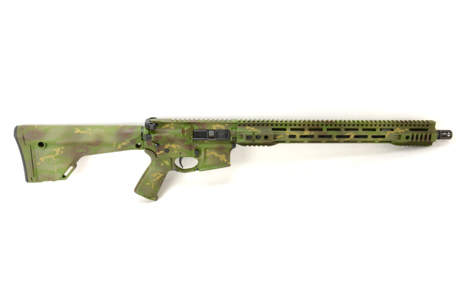 BKF M4 MOD-0 18" 1/7 Twist 5.56 Nato FFSSR MOE Rifle - Multicam Tropic