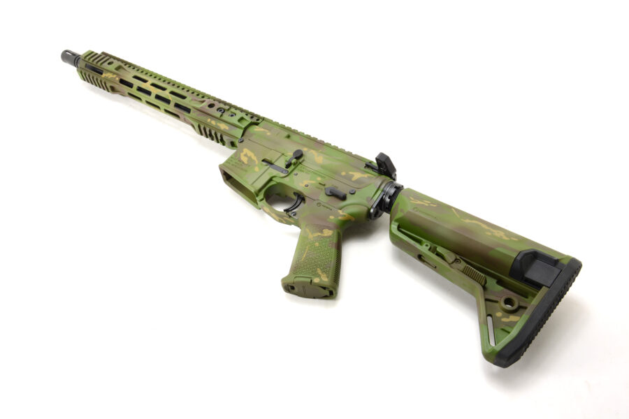 BKF M4 MOD-0 14.5" Pinned 16" 1/7 Twist 5.56 Nato SL-S Cerakoted FFSSR ...