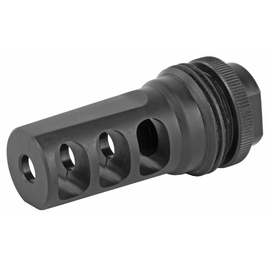 SilencerCo, ASR Muzzle Brake, 5.56MM, Fits Specwar, Saker, Hybrid ...