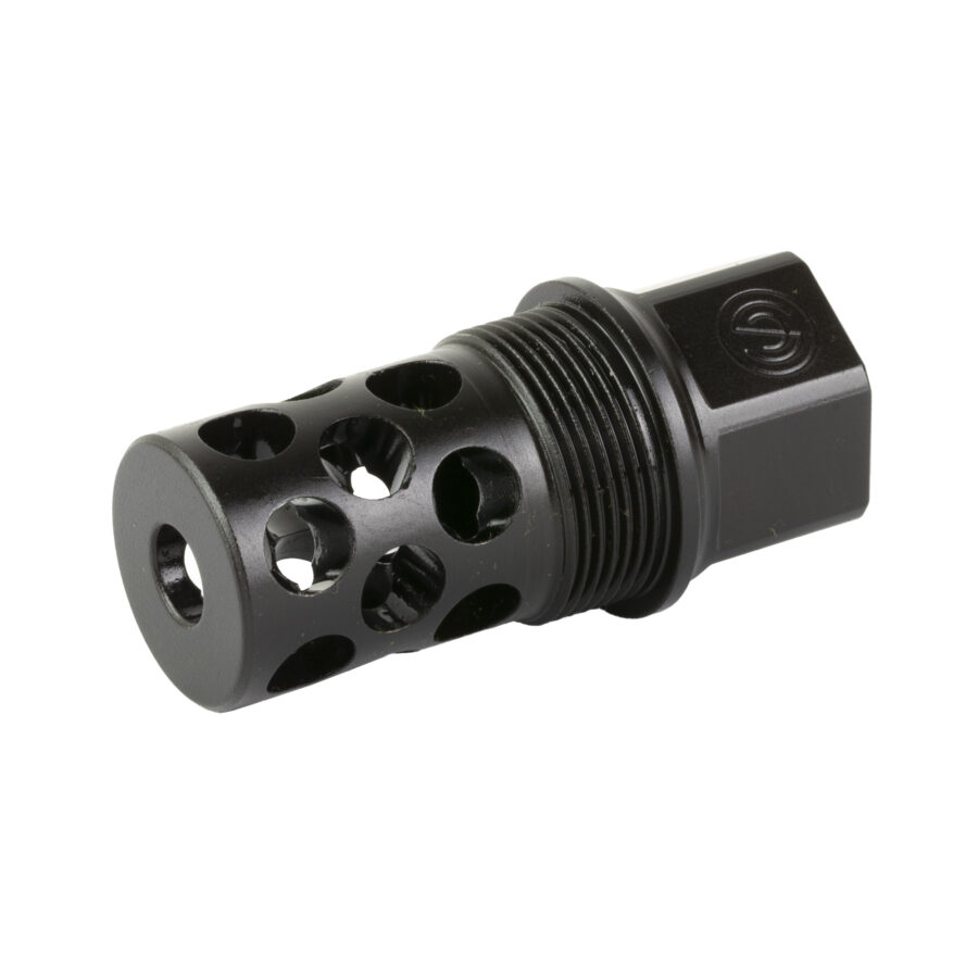 SilencerCo, Compact Radial Brake, 30 Caliber, Fits 5/8X24, Compatible ...