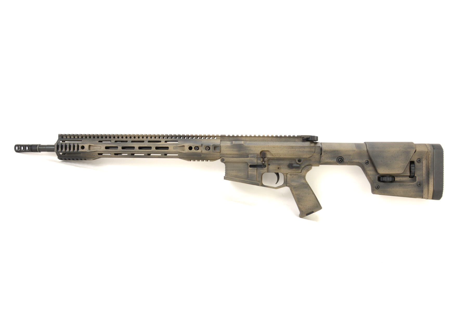 BKF M5 MOD-0 LR-308 16" 1/10 Twist .308 FFSSR SL-S Cerakoted Rifle ...