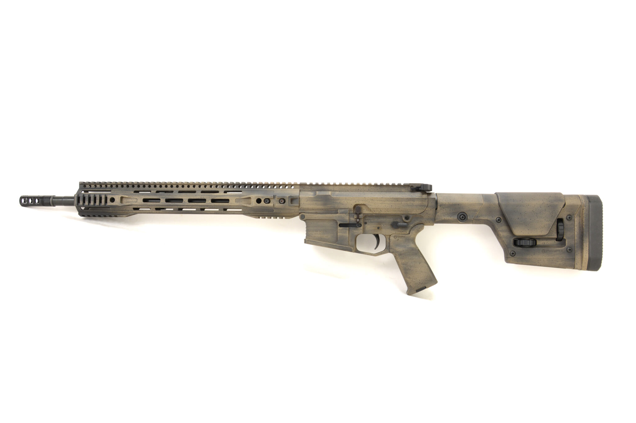 BKF M5 MOD-0 LR-308 16" 1/10 Twist .308 FFSSR SL-S Cerakoted Rifle ...