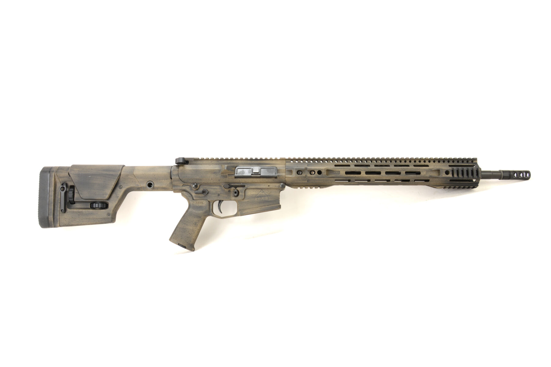 BKF M5 MOD-0 LR-308 16" 1/10 Twist .308 FFSSR SL-S Cerakoted Rifle ...