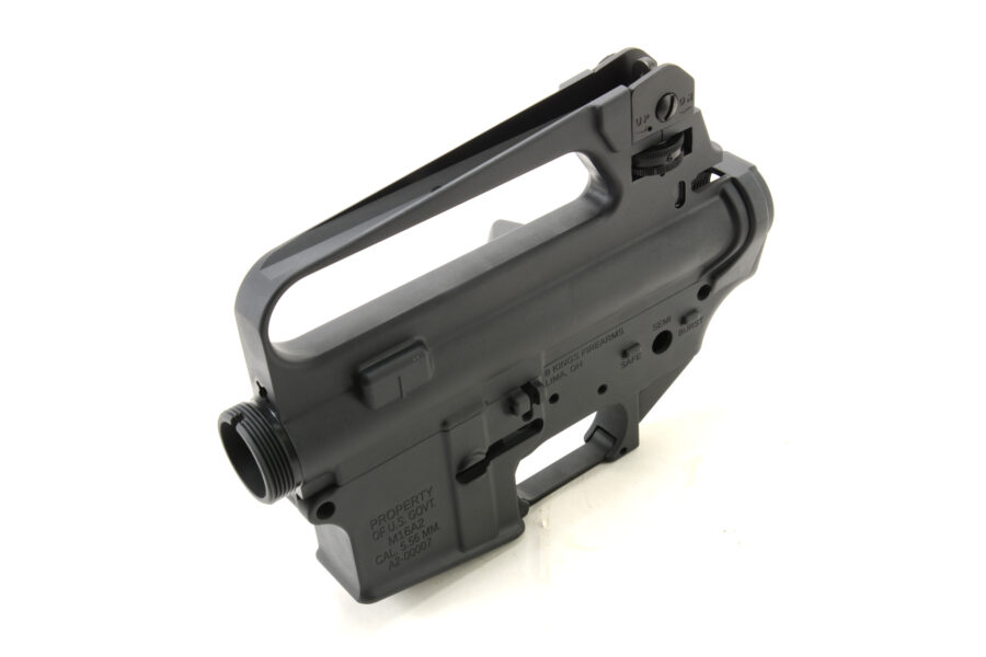 BKF M16A2 Stripped Lower Receiver & Assembled Upper Set (M4 Feed Ramp ...