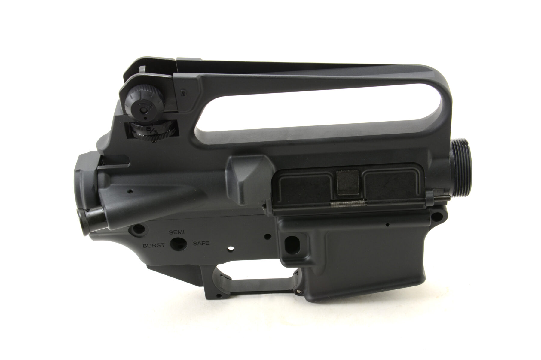 BKF M16A2 Stripped Lower Receiver & Assembled Upper Set (M4 Feed Ramp ...