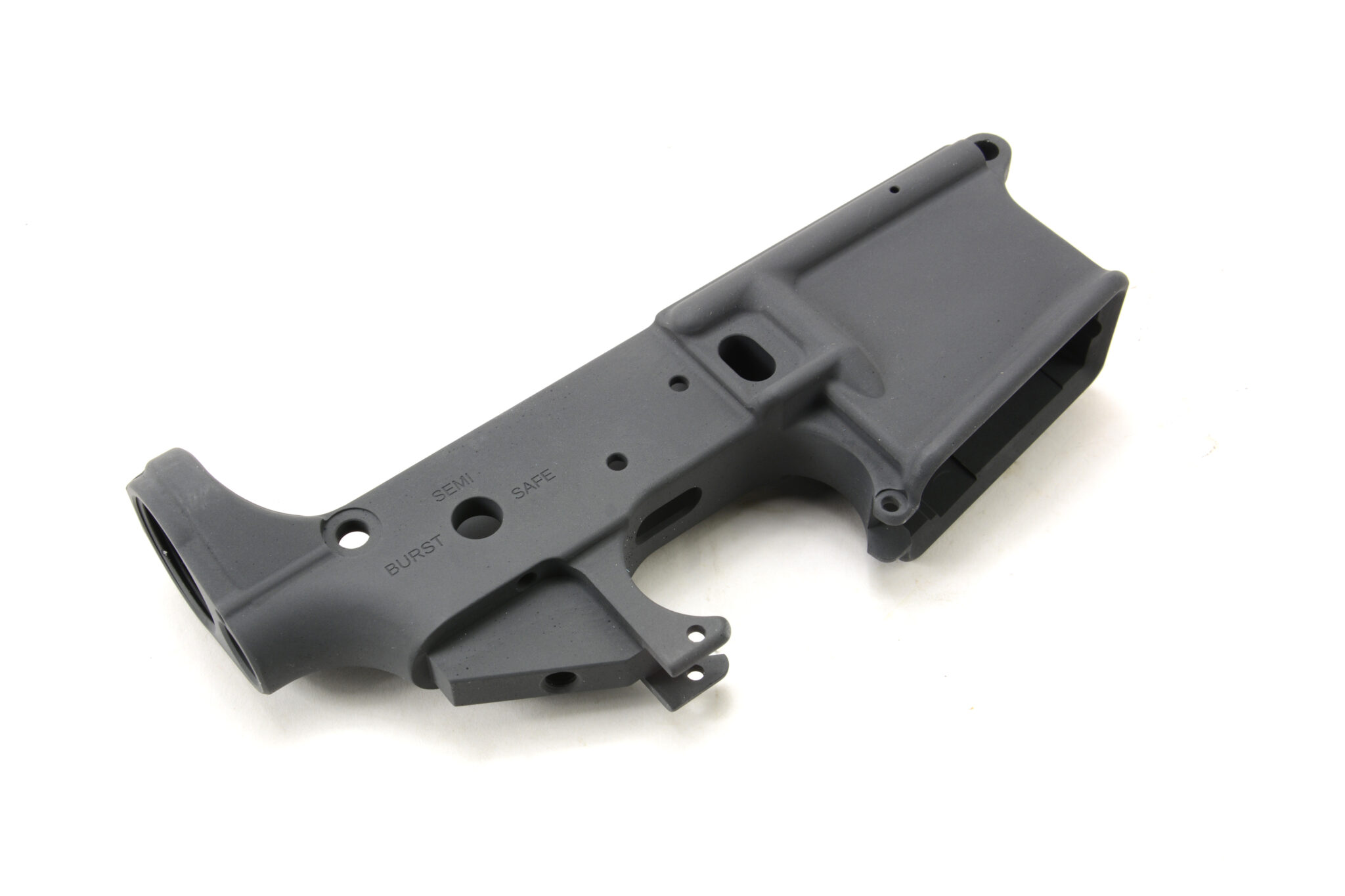 BKF M16A2 Stripped Lower Receiver - Colt Grey Anodizing