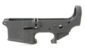 BKF M16A2 Stripped Lower Receiver - Colt Grey Anodizing