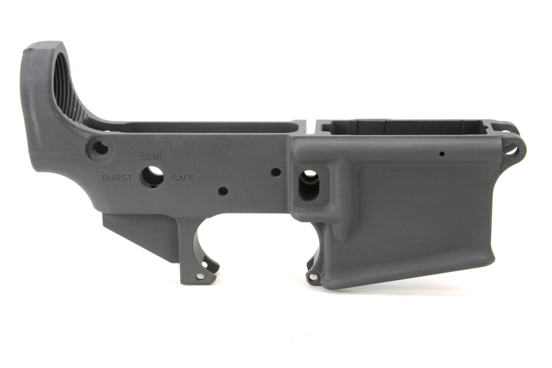 BKF M16A2 Stripped Lower Receiver - Colt Grey Anodizing
