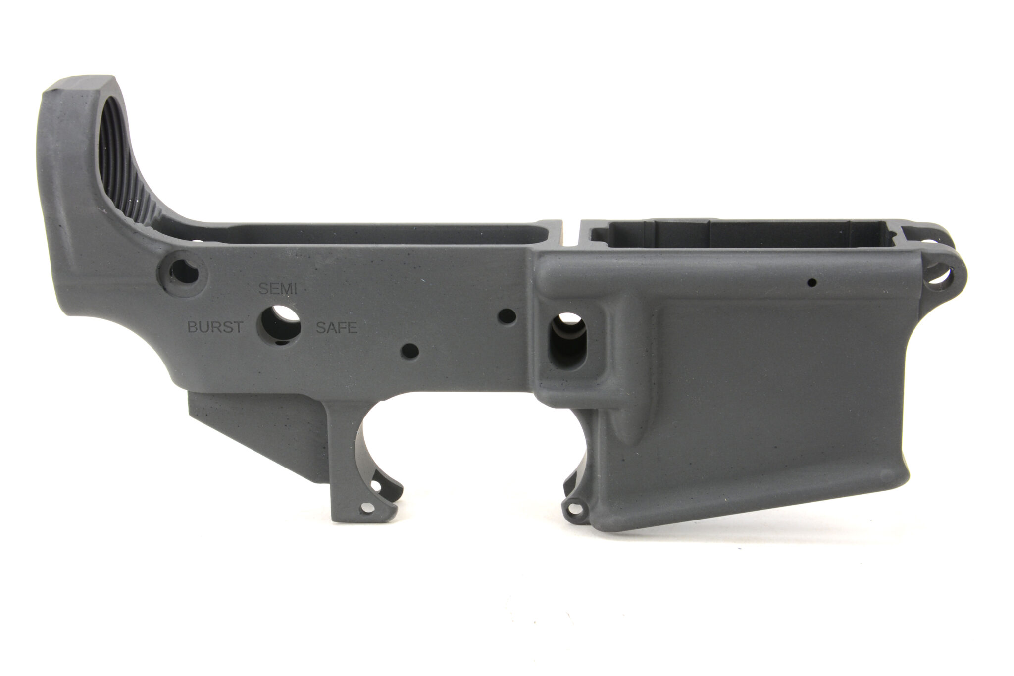 BKF M16A2 Stripped Lower Receiver - Colt Grey Anodizing
