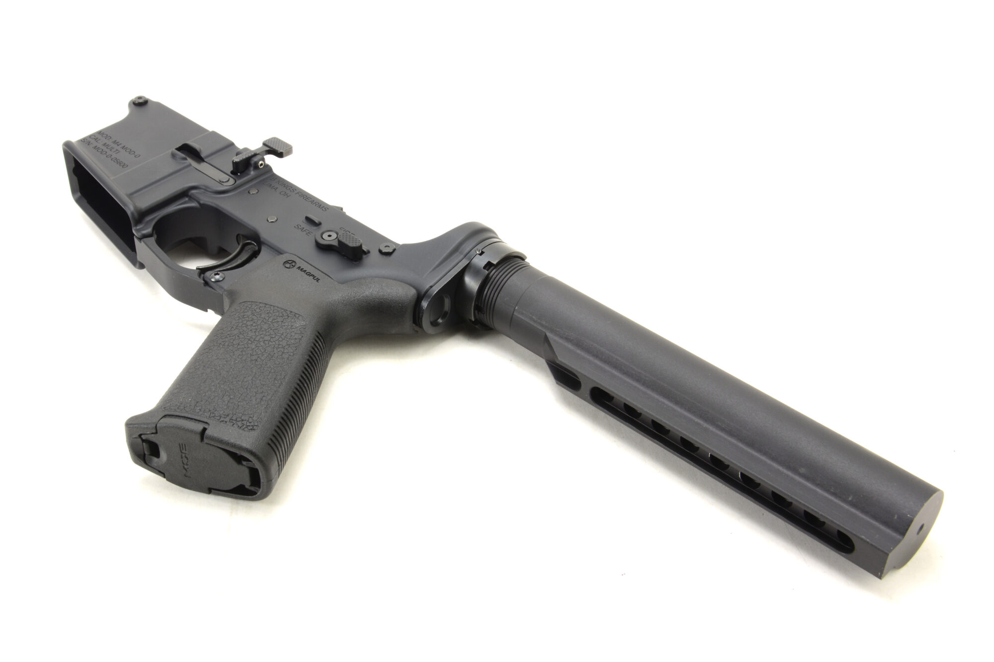 BKF M4 MOD-0 A5HLower Receiver W/ 4.5lb Two Stage Combat Control Kit ...