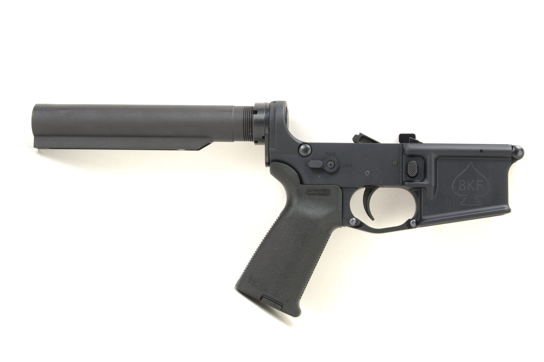 BKF M4 MOD-0 A5H3 Lower Receiver W/ 4.5lb Two Stage Combat Control Kit ...