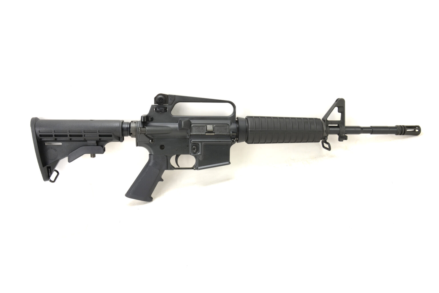 BKF M16A2 14.5" 5.56 Nato Retro Carbine - Colt Grey Anodized