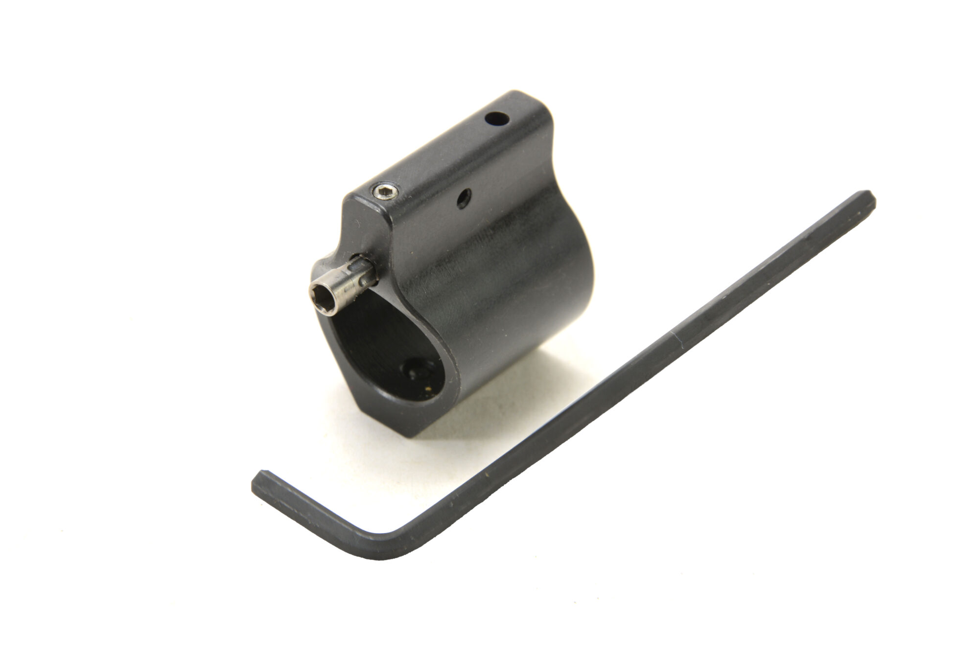 Breek Arms AR-15 .750 Black Nitride Adjustable Gas Block - BRK292 Breek ...