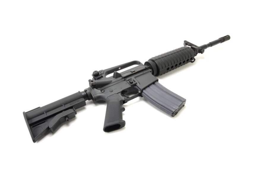 BKF XM4 Chrome Lined Phosphate Carbine 14.5" 5.56 Nato Carbine(Thick ...