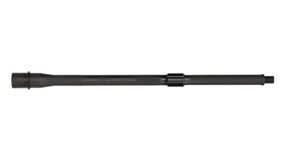 Ballistic Advantage 16" 5.56 Ba Hanson Midlength Cold Hammer Forged Ar ...
