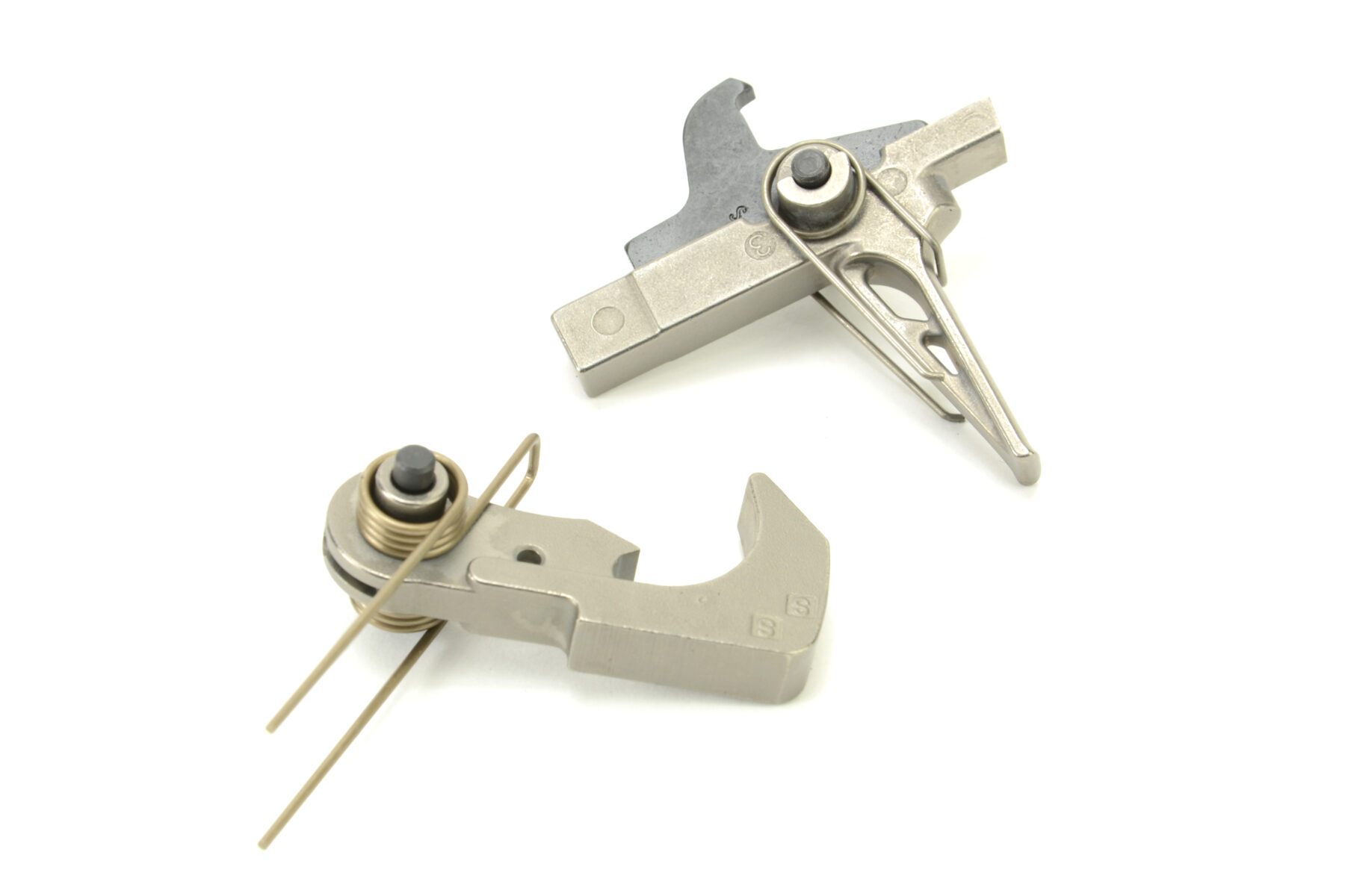 BKF AR15 Flat Match PTFE Complete Fire Control Group (Schmid Tool)