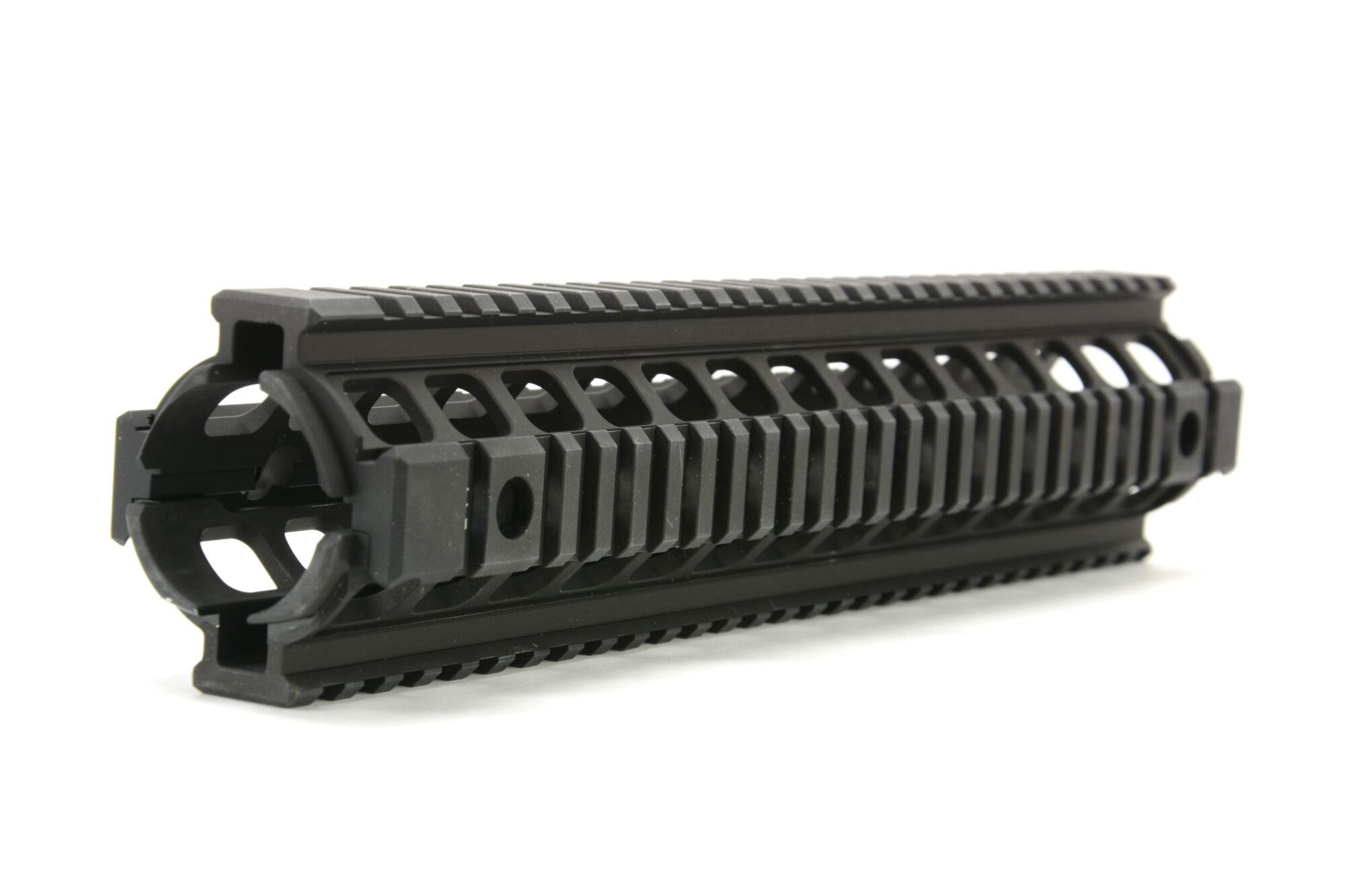 BKF AR15 Rifle Length 2-Piece Drop-In Quad Rail/Picatinny