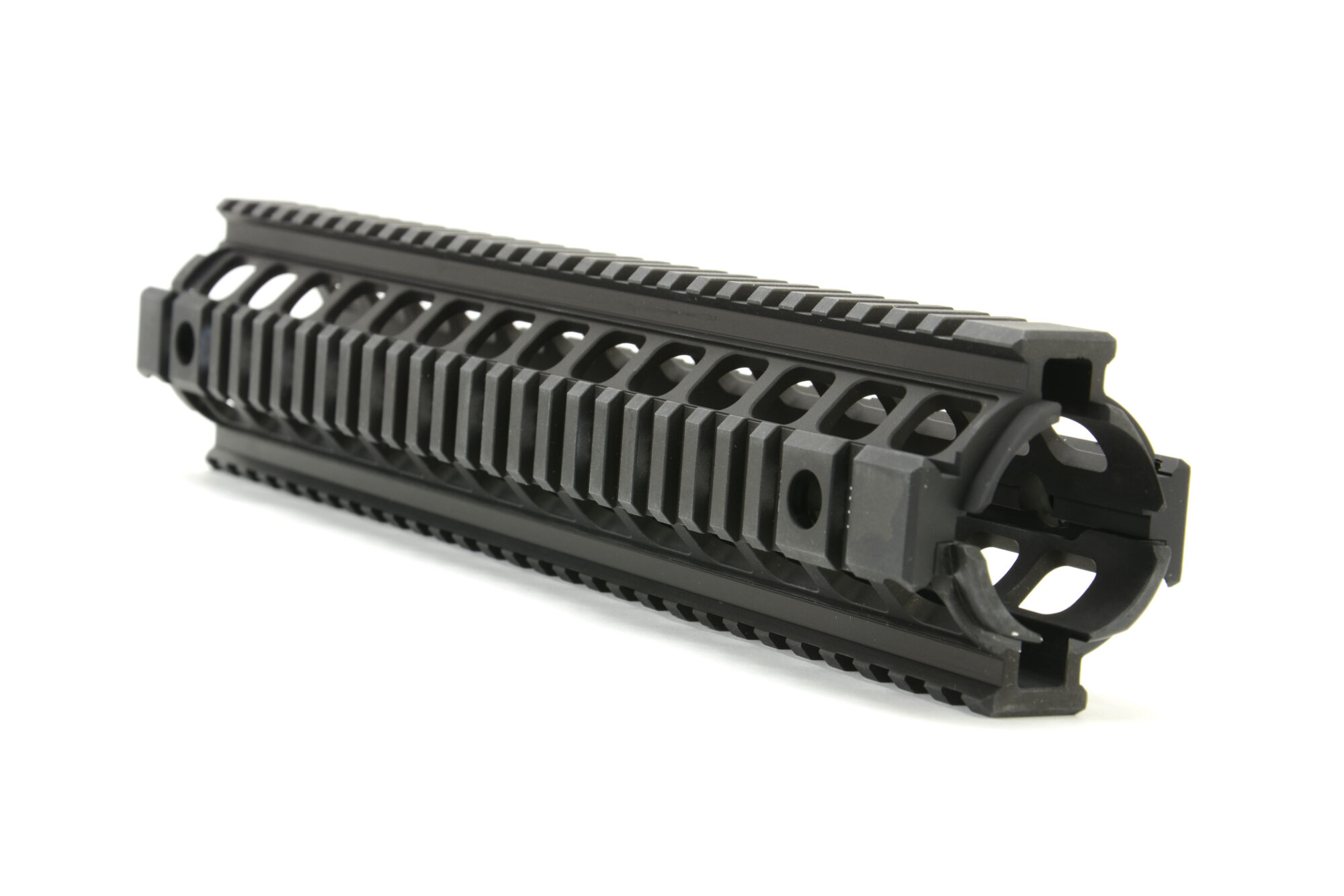 BKF AR15 Rifle Length 2-Piece Drop-In Quad Rail/Picatinny