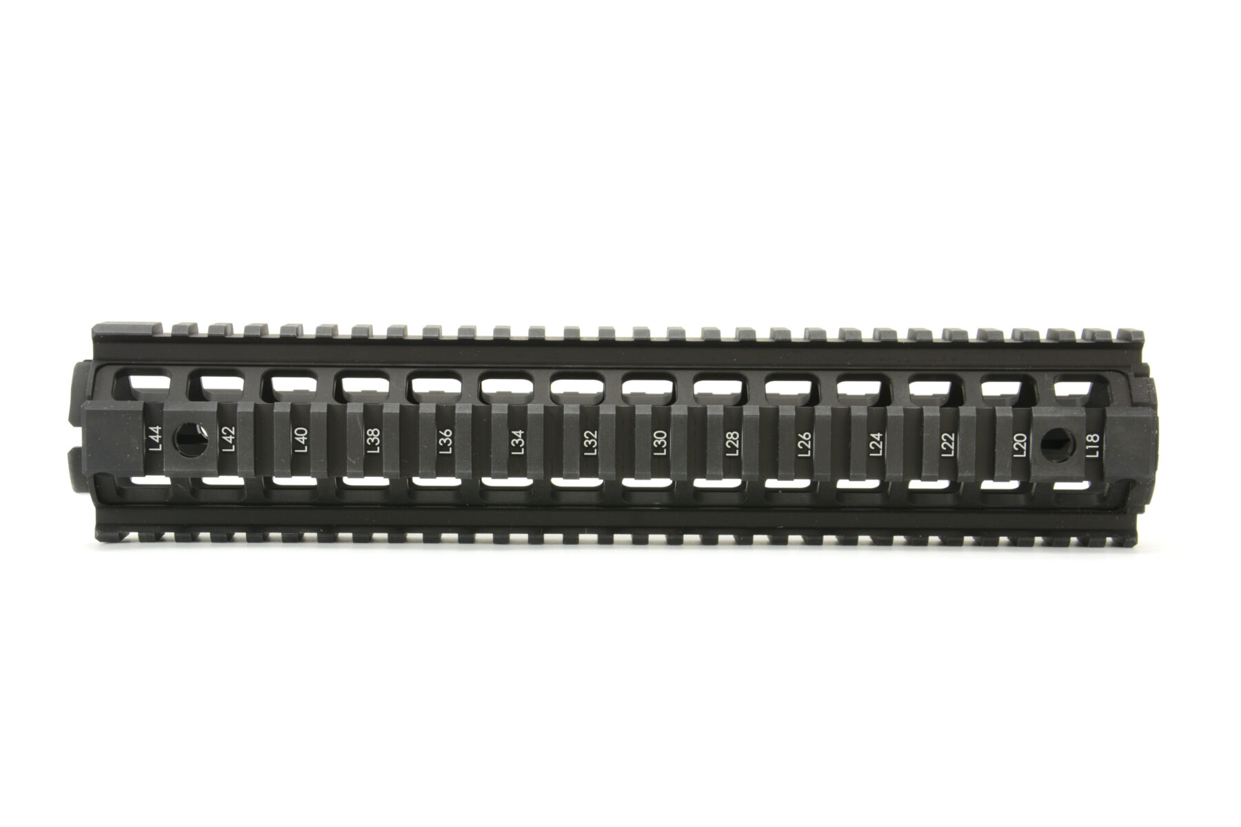 BKF AR15 Rifle Length 2-Piece Drop-In Quad Rail/Picatinny