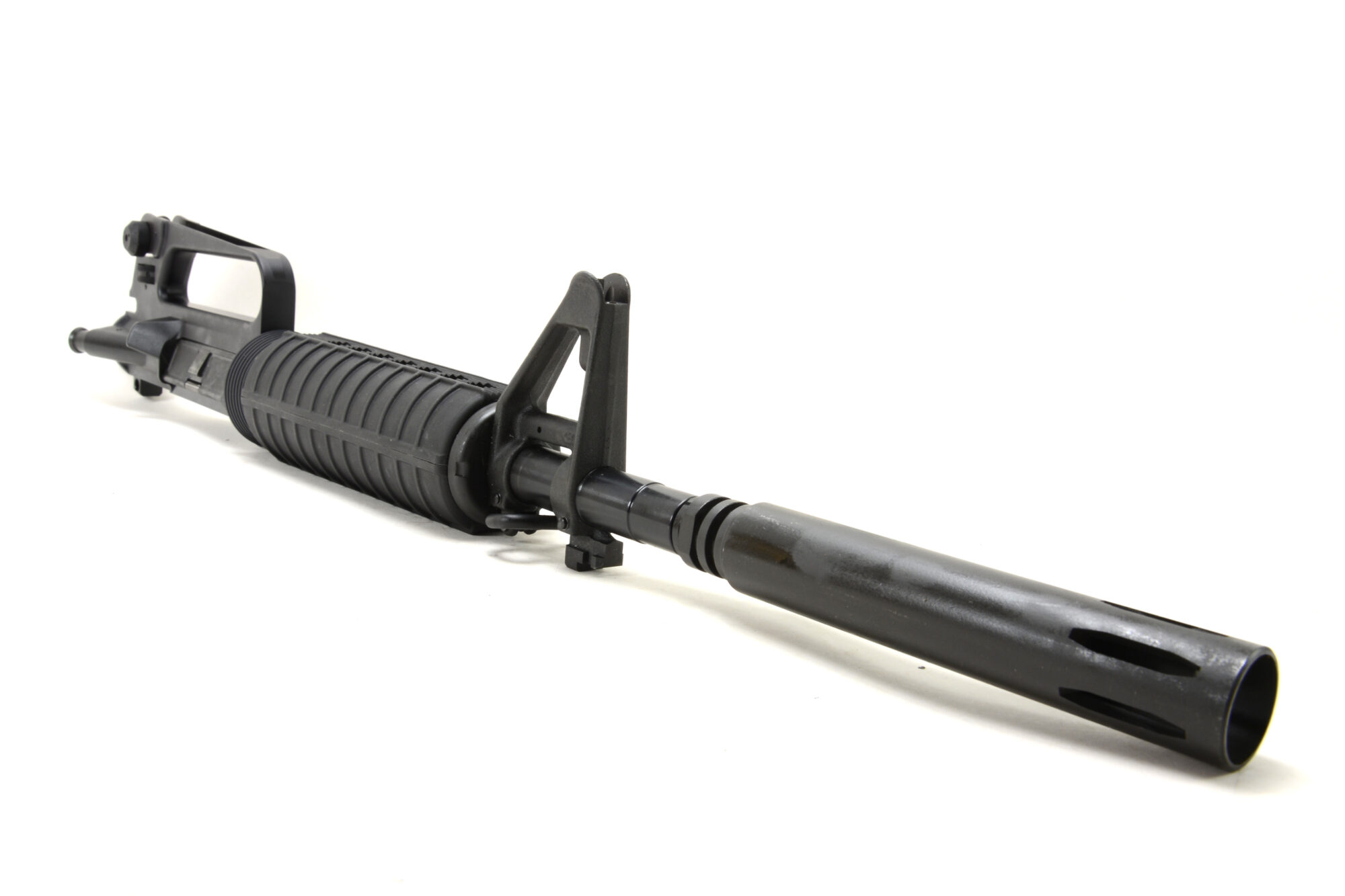 BKF M16A2 11.5" 5.56 Nato 1/7 Twist Chrome Lined Phos with Retro Flash ...