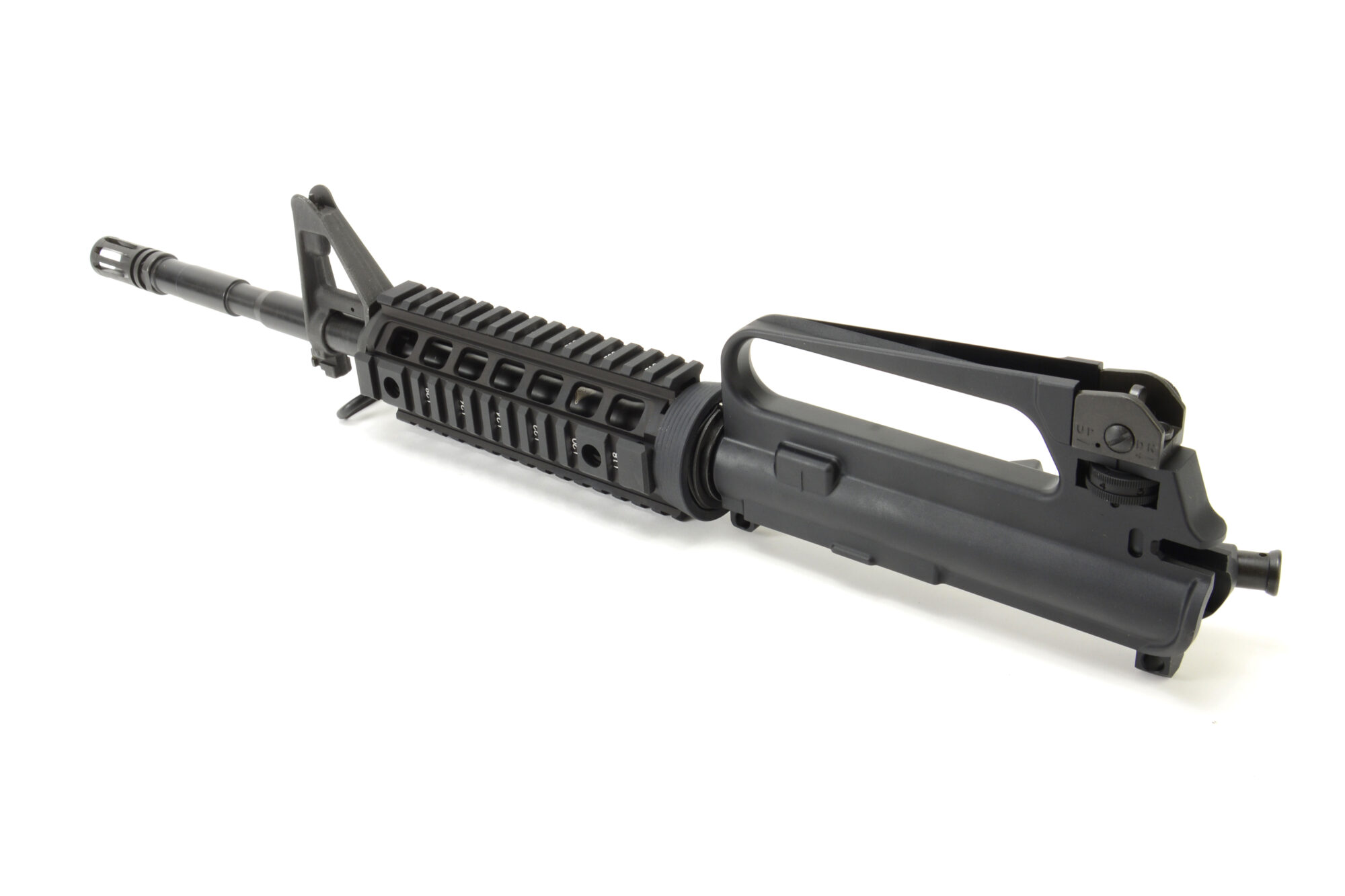 BKF M16A2 14.5" 5.56 Nato Complete Quad Upper Receiver - Colt Grey Anodized