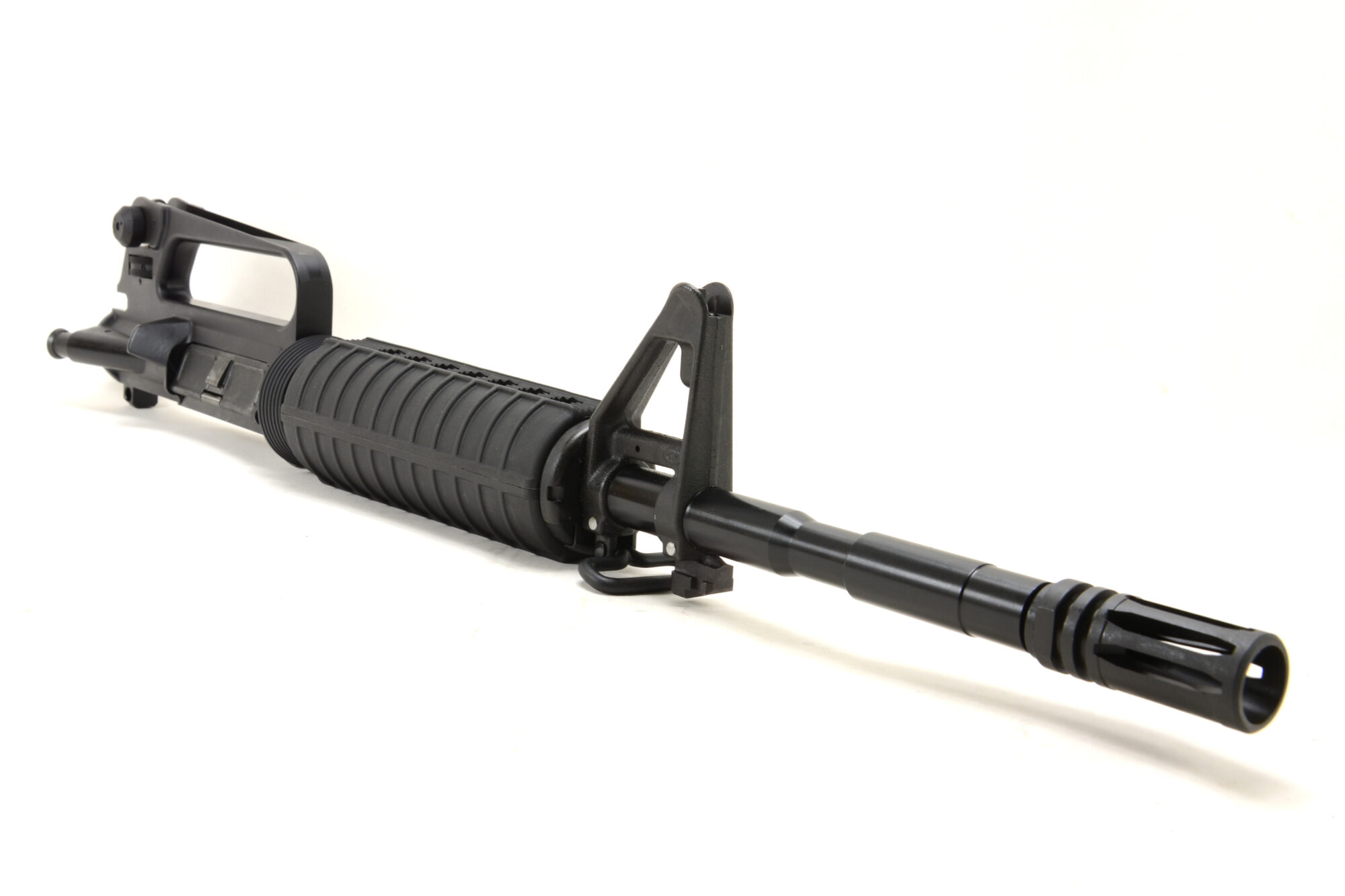 BKF AR15 A2 14.5" Complete Upper Receiver - Colt Grey Anodized