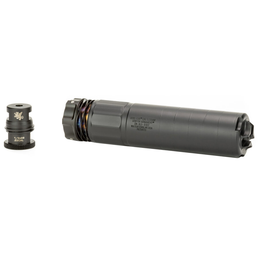 Allen Engineering M4 Suppressor - No Mount Allen Engineering M4 ...