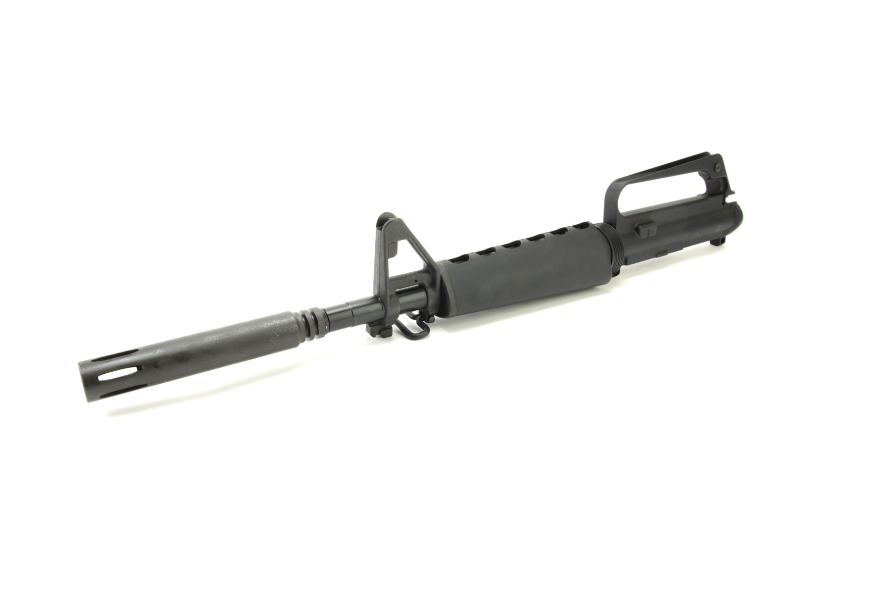 BKF M16A1 11.5" 5.56 Carbine Length Triangle Handguard W/ FSB Complete ...