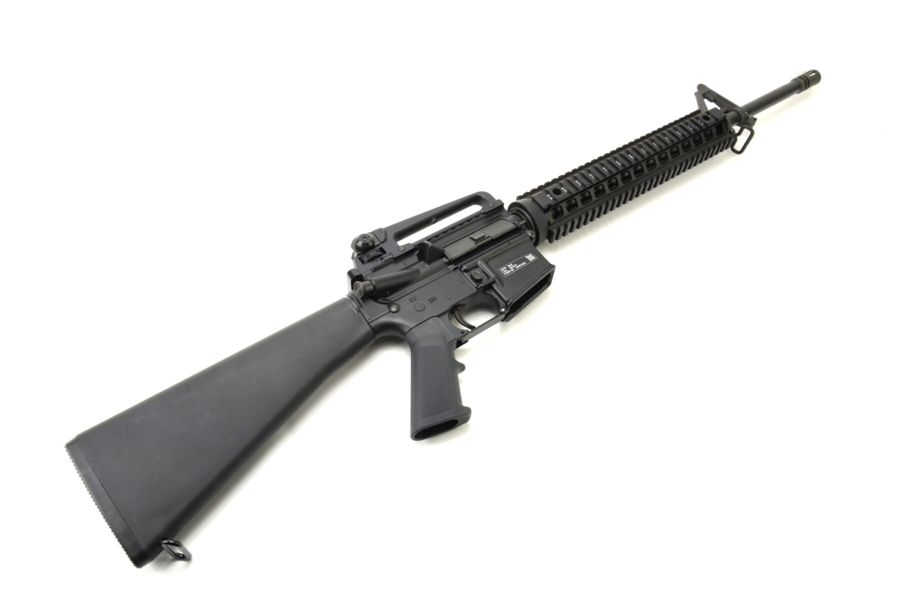 BKF M16A4 20" 1/7 Twist 5.56 Nato Retro Rifle - Anodized (Military ...